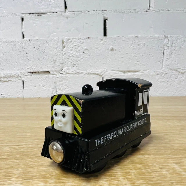 MAVIS - THOMAS the Tank Engine & Friends Wooden Railway Magnet Trains ...