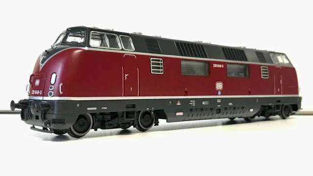 PIKO 59714 BR 220 048 H0 Diesellok V200 mit Zimo DCC MX600 für Roco ...