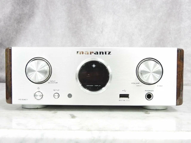 AMPLI CASQUE MARANTZ HD-DAC1 Absolutely DAC EUR 465,76 - PicClick FR