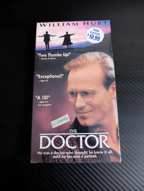 BRAND NEW: THE Doctor (VHS, 1991) $9.99 - PicClick CA