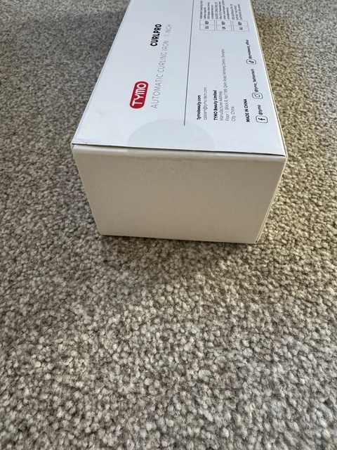 TYMO CURLPRO AUTOMATIC Rotating Curling Iron - Beach Waves Curling Wand ...