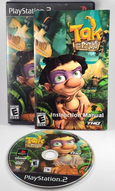 TAK AND THE Power of Juju (Sony PlayStation 2, Ps2) **Complete** CIB $8 ...