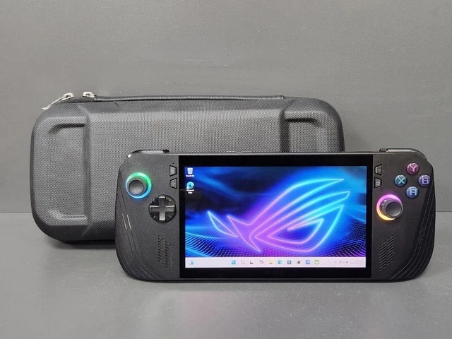 ASUS ROG ALLY X 1TB Hand Held Windows Based Gaming Console AS ...
