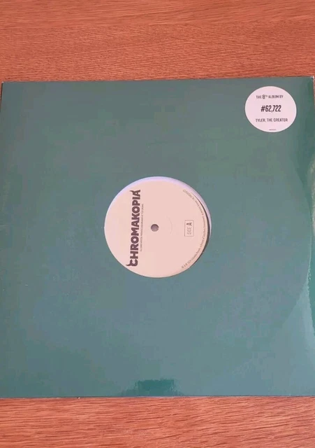 **TYLER THE CREATOR - CHROMAKOPIA- Limited Edition Test Pressing Vinyl ...