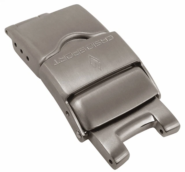 CASIO PRO TREK Fermoir Papillon Titan PRW-1500T-7V PRG-130T-7V PRW ...