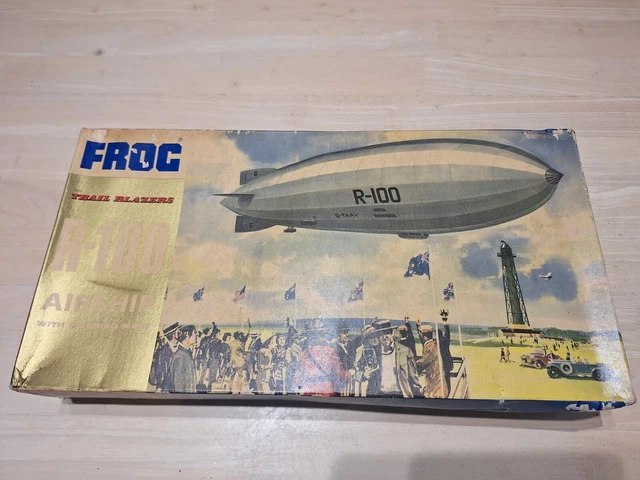 FROG R100 AIRSHIP WITH MOORING MAST 1/500 Scale EUR 60,65 - PicClick FR