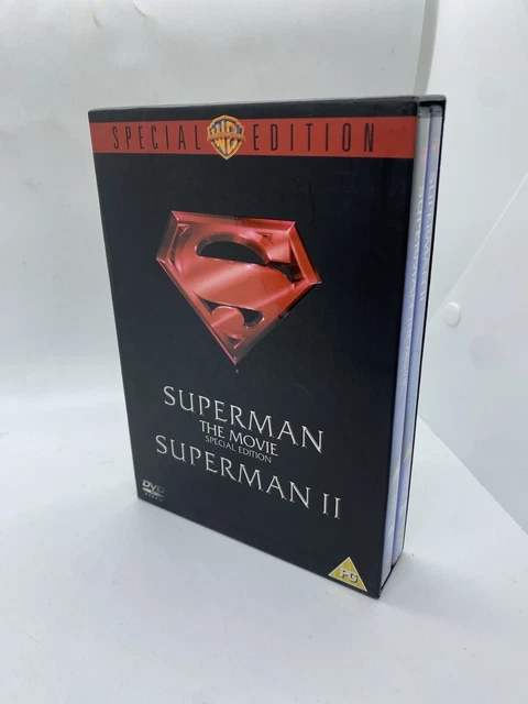 SUPERMAN: THE ULTIMATE Collection SPECIAL EDITION Double DVD DC Comics ...