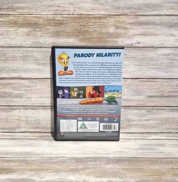 LOONEY TUNES PARODIES Collection DVD Bugs Bunny Daffy Duck £9.99 ...