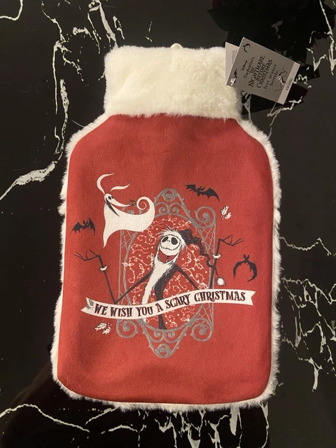 DISNEY TIM BURTON The Nightmare Before Christmas Hot Water Bottle at ...