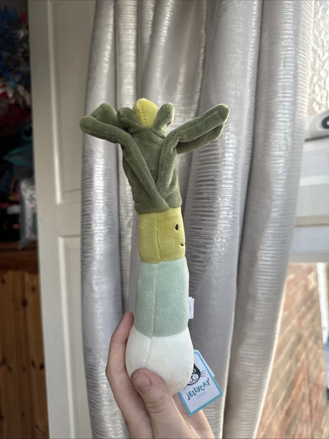 JELLYCAT VIVACIOUS LEEK £24.10 - PicClick UK