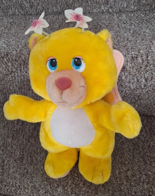 1984 WUZZLES BUTTERBEAR Plush Soft Toy 80s Retro Vintage Disney - Excellent cond £29.80 ...