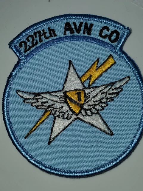 1960S 70S US Army 1st Cavalry Division 227th Aviation Battalion Patch L ...