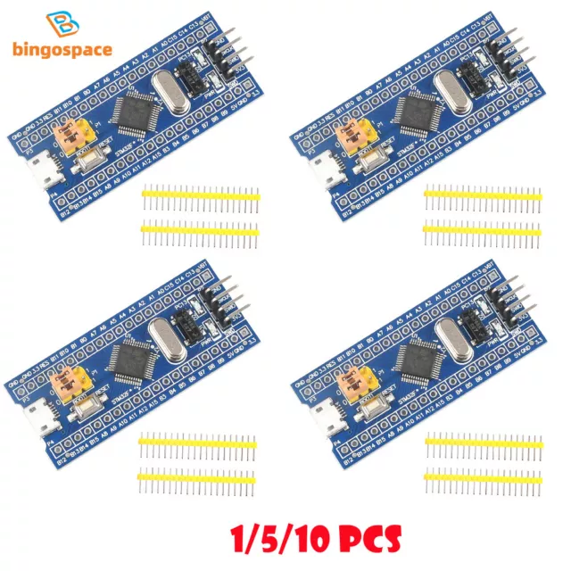 Stm32 Industrial Development Board Stm32f103vet6 Can Rs485 Minimum