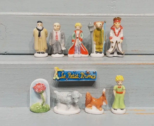 SÉRIE COMPLÈTE DE fèves LE PETIT PRINCE 2005 Little princess * 196 EUR ...