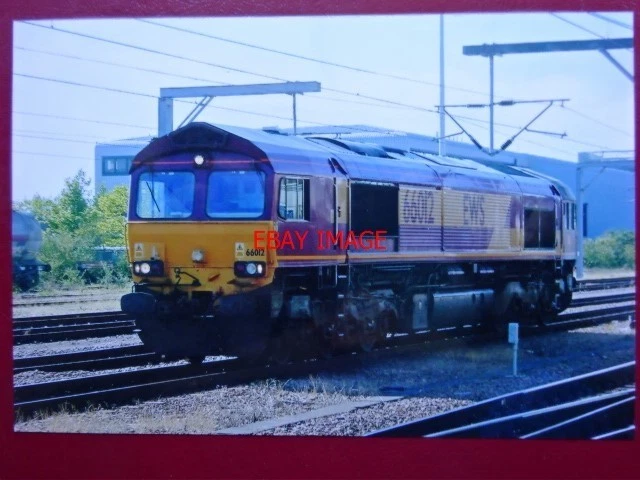 PHOTO BR Class 66 Diesel Loco No 66012 £1.90 - PicClick UK