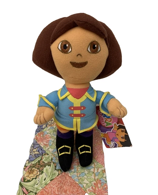 DORA THE EXPLORER 2007 Soft Toy Plush Nick Jr By Gosh International - H ...