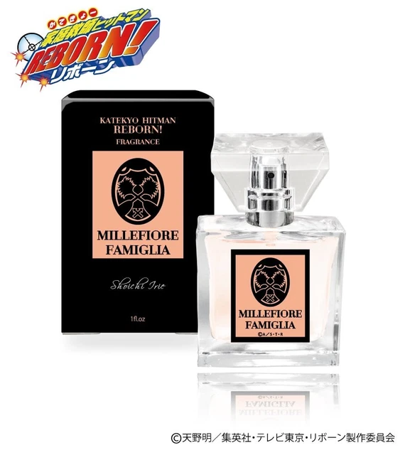 PRIMANIACS KATEKYO HITMAN REBORN! Shoichi Irie Fragrance Perfume 30ml ...