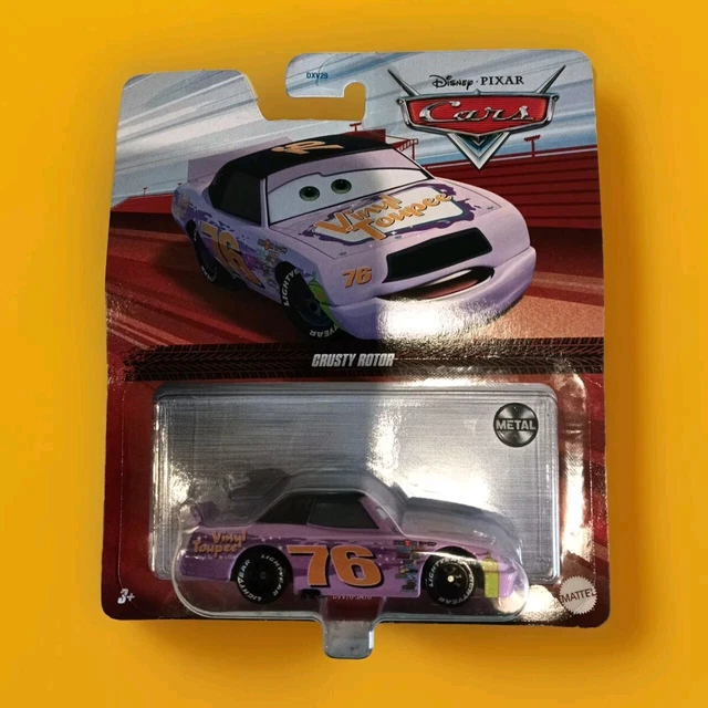 DISNEY PIXAR CARS Diecast Crusty Rotor Official Mattel ( Brand New) £12 ...