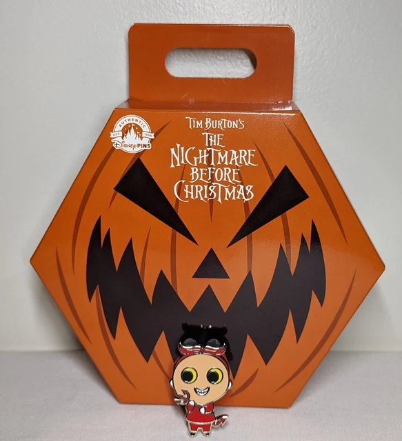DISNEY TIM BURTON'S The Nightmare before Christmas Lock Character Pin ...