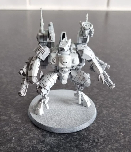 TAU COMMANDER COLDSTAR Battlesuit - Tau Empire - Warhammer 40K £35.00 ...