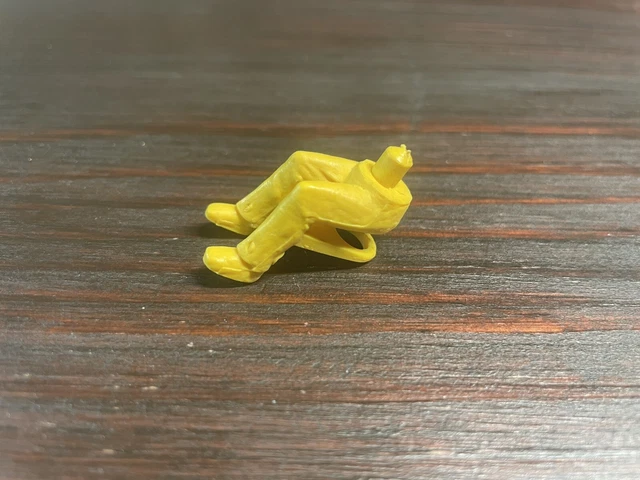 TIMPO PRAIRIE ROCKET Train - Yellow Passenger Legs - Wild West - 1970's ...