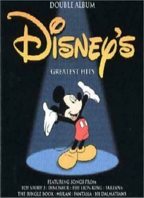 DISNEY'S GREATEST HITS CD Various Artists (2000) £2.84 - PicClick UK