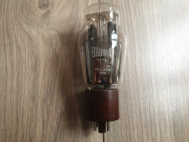 BRIMAR CV717 5R4GY Twin Halo Getter Tubo Valvola USATO (017) EUR 47,43 - PicClick IT