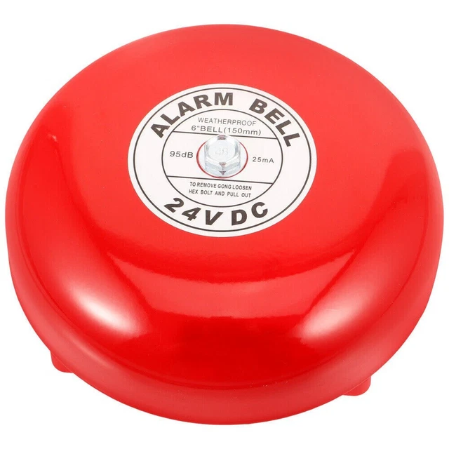 FIRE BELL 24V DC Electric Internal Strike Electric Alarm Bell. £18.99 ...