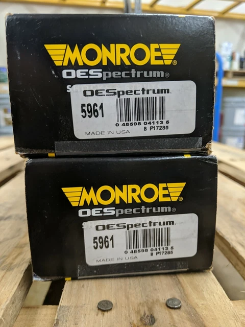 FOR FORD CROWN Victoria Pair Set of 2 Rear Left & Right Shocks Monroe ...