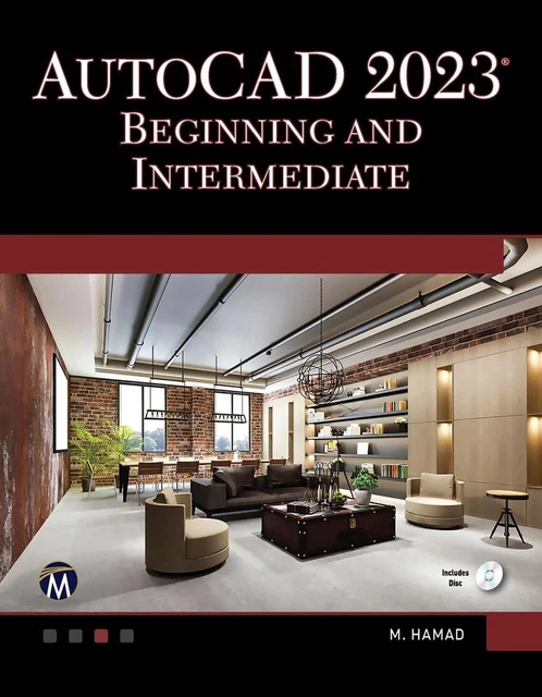 AUTOCAD 2023 BEGINNING and Intermediate by Munir Hamad (English ...
