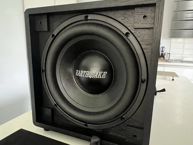 EARTHQUAKE SOUND MKIV-10 IV 500w 10" Dual Driver Powered Supernova ...