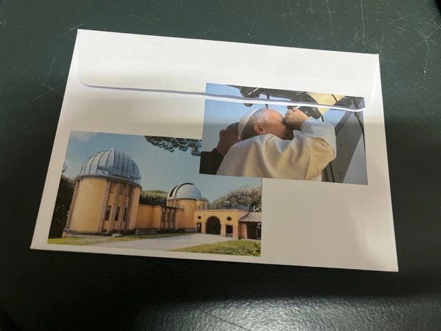 (1267) 23-7-2025 - Pope Leo XIV talk with Buzz Aldrin & visit Domes (E) $7.00 - PicClick AU