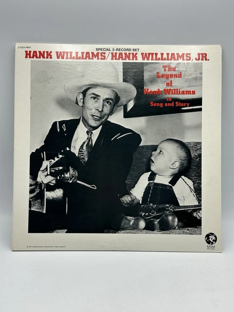 HANK WILLIAMS/HANK WILLIAMS,JR.-THE Legend of Hank Williams in Song and ...