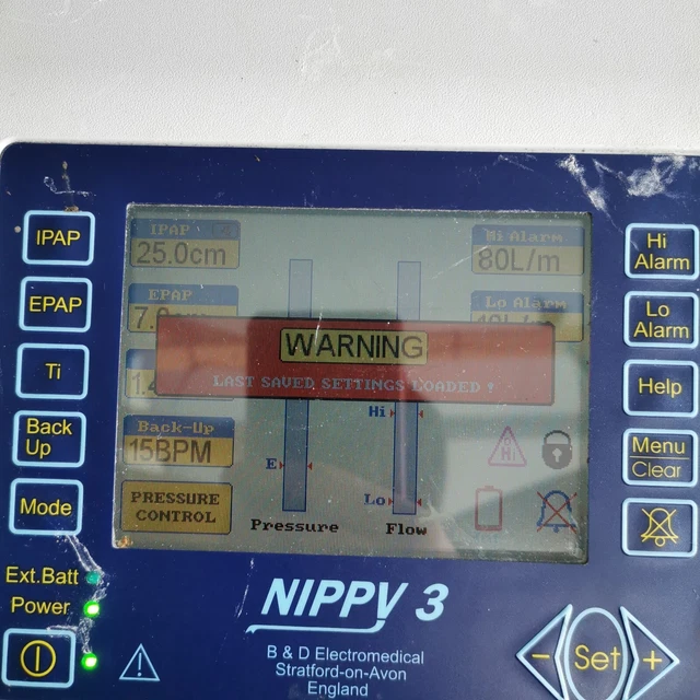 NIPPY 3+ VENTILATOR Air Mixer £99.99 - PicClick UK