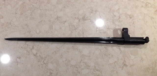 VINTAGE WWII WW2 Soviet Russian M91/30 Mosin Nagant Socket Bayonet Flat ...