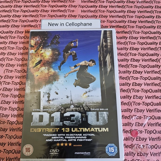 D13-U DISTRICT 13 Ultimatum [DVD] [Region 2] New in Cellophane £5.19 ...