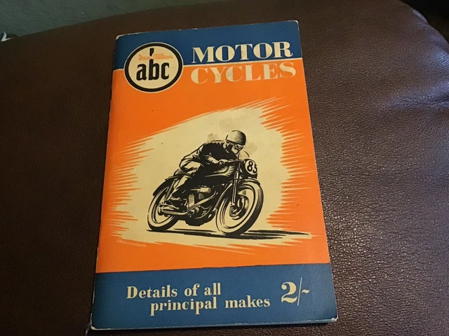 IAN ALLAN ABC British Motor Cycles 1955- RARE Book £12.00 - PicClick UK