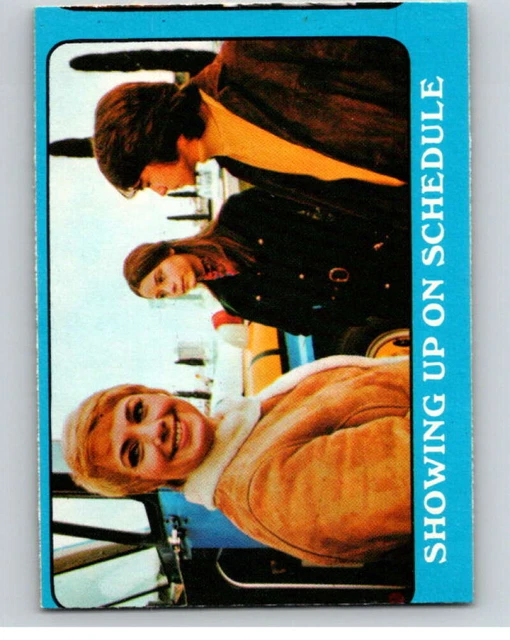 1971 PARTRIDGE FAMILY Series A OPC #28A Showing Up On ScheduleV74443 $2 ...