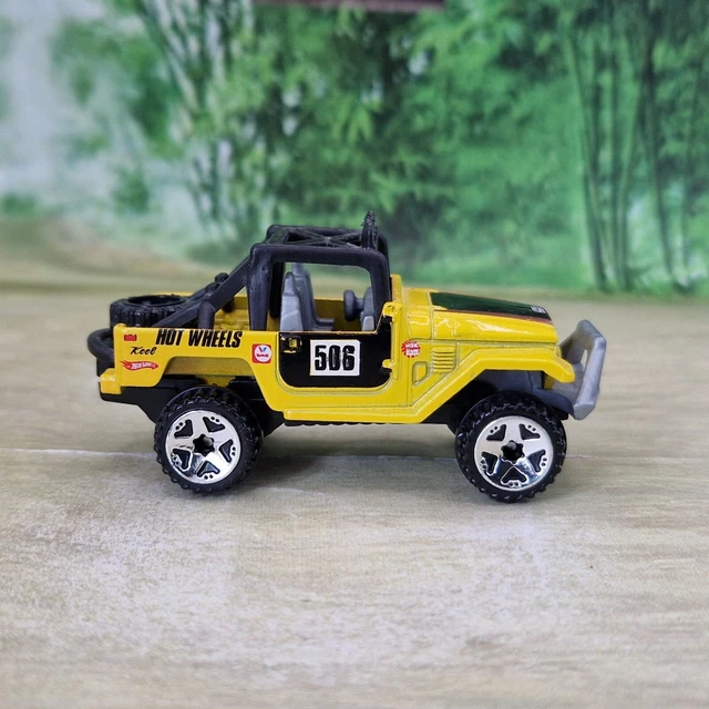 HOT WHEELS TOYOTA Land Cruiser FJ40 Diecast Model 1/64 (4) Excellent ...