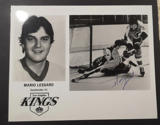 MEDIA PHOTO LOS ANGELES KINGS Mario Lessard $4.99 - PicClick CA