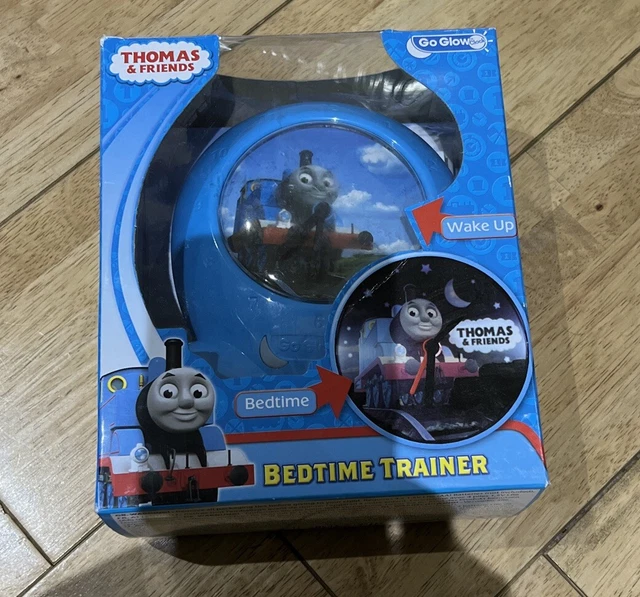 THOMAS THE TANK Engine Go Glow Bedtime Trainer Clock 2011 Gullane Night ...