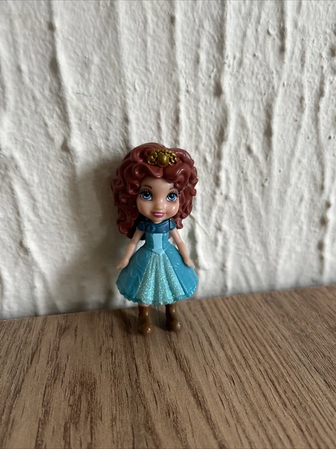 DISNEY PRINCESS MINI Toddler Doll - Brave/Merida £9.99 - PicClick UK