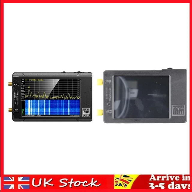 2 In 1 Spectrum Analyzer Mf Hf Vhf Uhf Input Signal Generator Convenient Useful £58 69 Picclick Uk