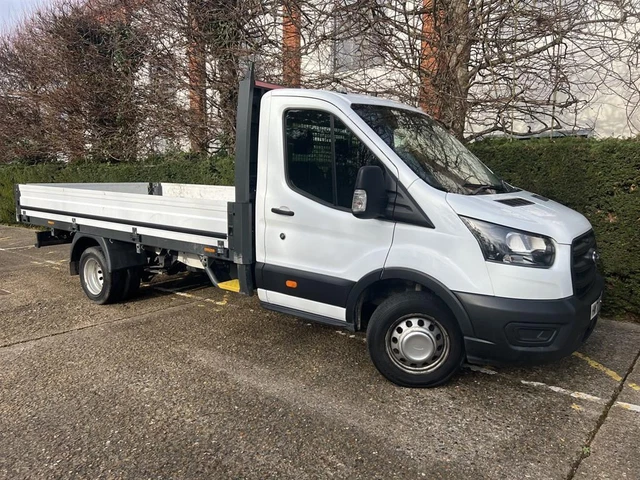 2021 FORD TRANSIT 350 LEADER DROPSIDE ECOBLUE Dropside Diesel Manual £ ...