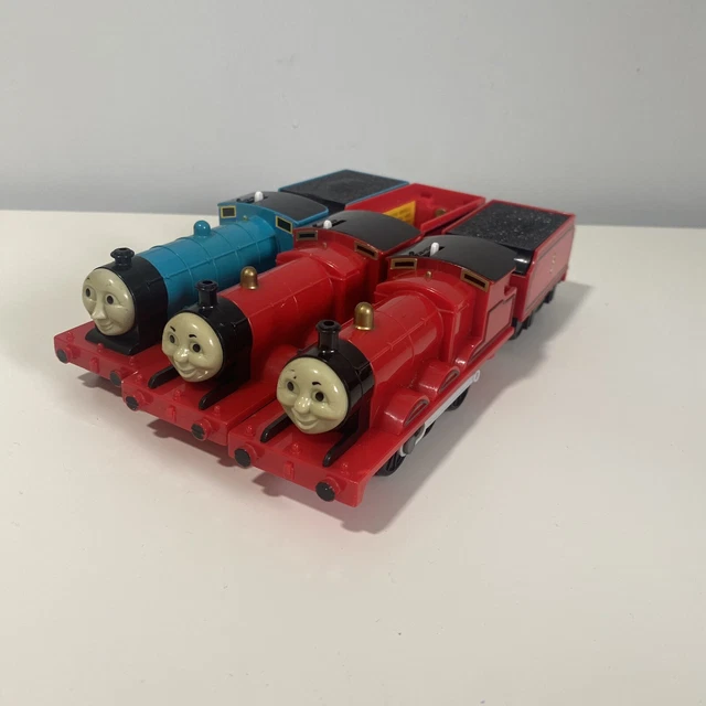 TOMY TRACKMASTER THOMAS Motorised Trains x3 - Spares & Repairs - James ...