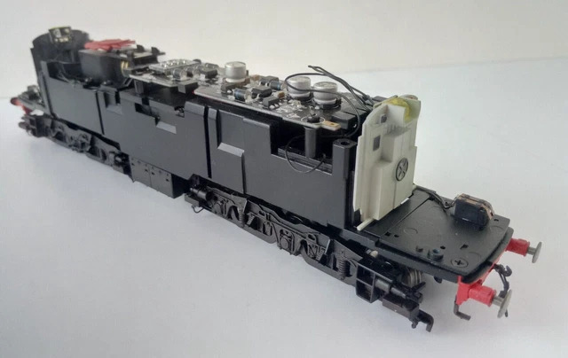 HORNBY OO GAUGE BR Class 31 Diesel Loco Chassis & Motor Super-Detail ...