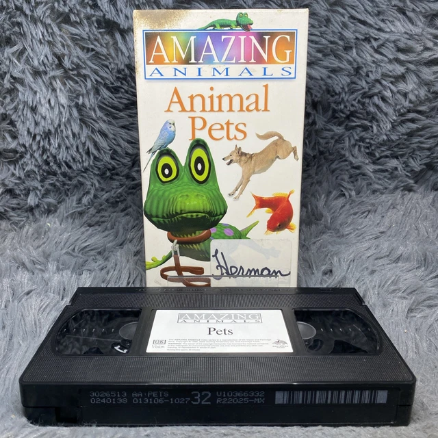 HENRY’S AMAZING ANIMALS: Animal Pets VHS Tape 1999 DK Vision Education ...