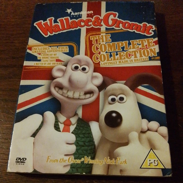 WALLACE AND GROMIT - The Complete Collection (Dvd, 2009) £3.84 ...