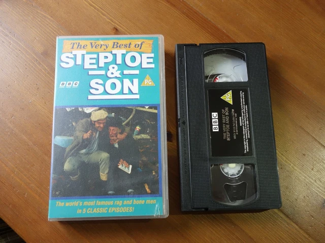 STEPTOE AND SON Ride Again VHS videotape £2.00 - PicClick UK