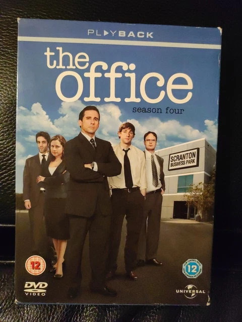 THE OFFICE: AN American Workplace - Complete Season 4 DVD Boxset, 4 ...